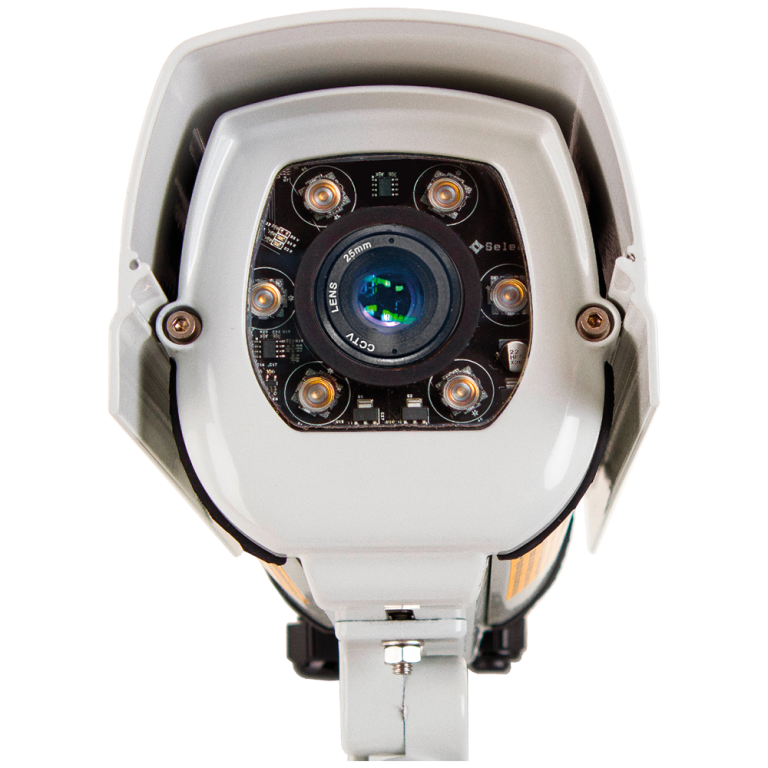 ANPR-OCR automatic license plate reader camera for vehicle access ...